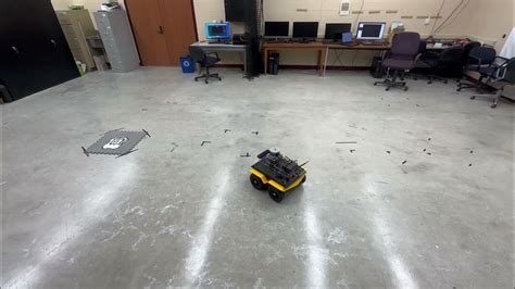 Real Test Acado Trajectory Tracking Mpc Controller Youtube