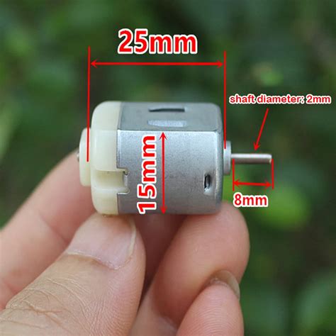 Mini 130 Dc Motor Micro 15 25mm Electric Motor Dc2 4v 3v 3 7v 23000rpm