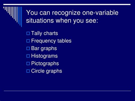 Ppt One Variable Vs Two Variable Data Powerpoint Presentation Free