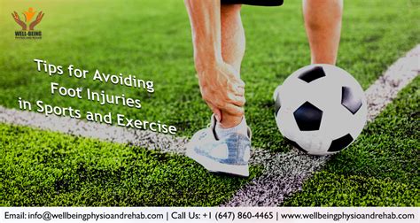 Tips For Avoiding Foot Injuries In Sports And Exercise Well Being Physio And Rehab