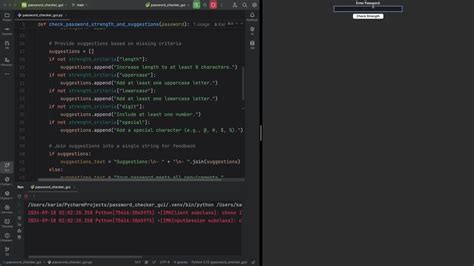 Karim Balbaa On Linkedin Cybersecurity Python Passwordsecurity Internship Prodigyinfotech…