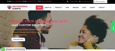 Matrimonial Clone Script Matrimony Website Script Matrimonial Php