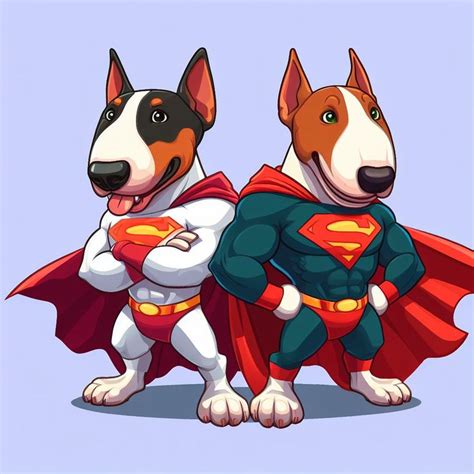 Создатель изображений в 2024 г Бультерьер