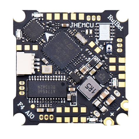 Полетный контроллер регуляторы скорости 5 в 1 Jhemcu Ruibet F4 Aio Esc 12a 1 2s купить с