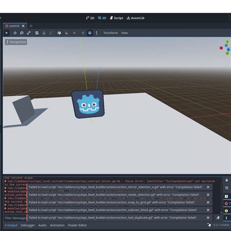Cyclops Addon Not Working Rgodot