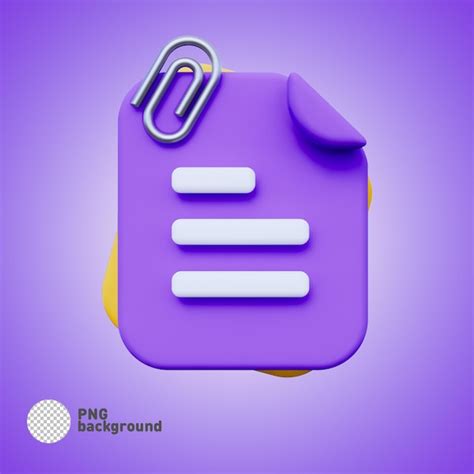 Premium Psd Psd 3d Rendering Of Cute Icon Illustration File
