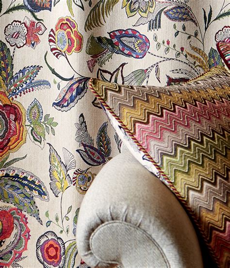 Jim Dickens Fabrics Fabric Gallery And Interiors York