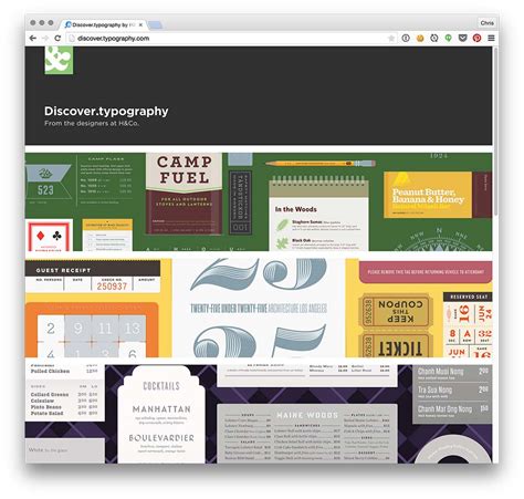 Sites For Browsing Type Pairings Css Tricks