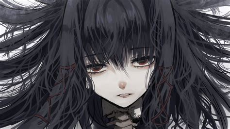 Gothic Anime Girl Wallpaper