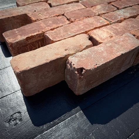 Reclaimed Ny Red Common Bricks Historic Salvaged Red Brick Chief Bricks