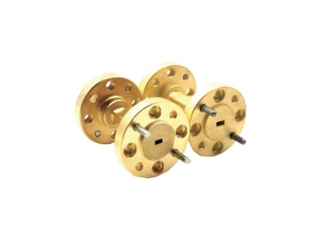 Qmc Trans 0810 Waveguide Tapered Transition Wr 08 To Wr 10 Gold