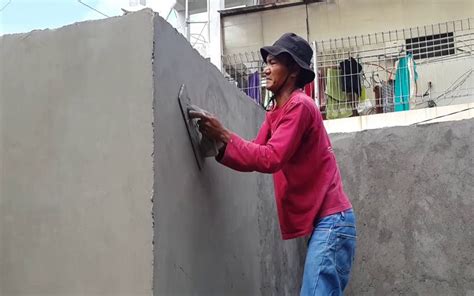 Cara Mengaci Tembok Rumah Sendiri Yang Baik Dan Benar