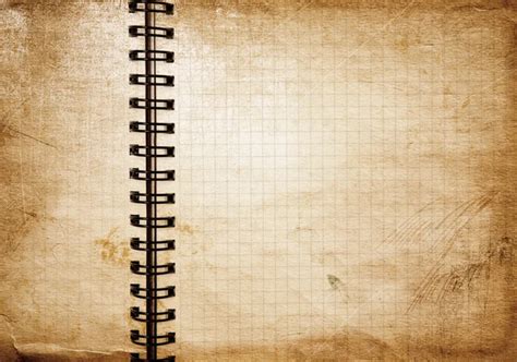 Blank Old Textured Notebook Stock Photo Image By Adypetrisor 2435233