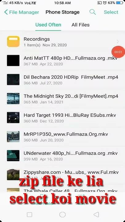 How To Create Zip File Android Mobile Mobile Se Zip File Kese Banaye।। Youtube