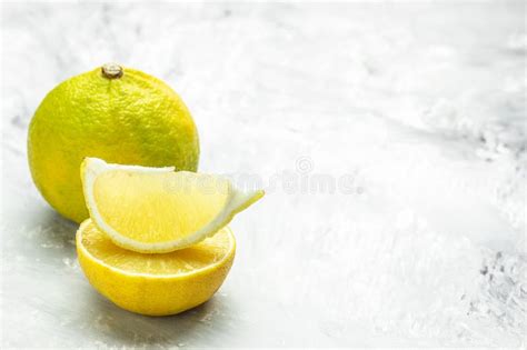Bergamot Fresh Bergamot Fruit Kaffir Lime Citrus Bergamia On A