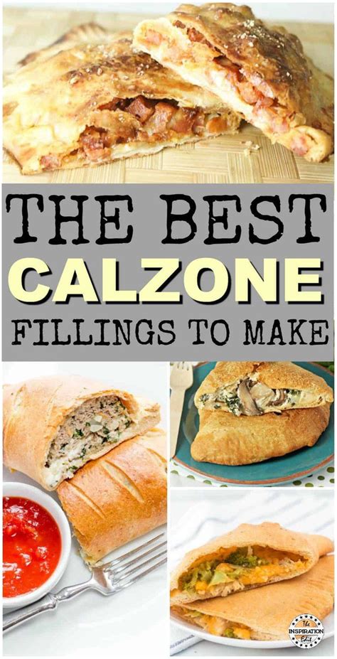 The Best Calzone Recipe Ideas With Cheese And Meat Fillings Best