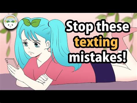 Texting Mistakes That Keep You SINGLE YouTube