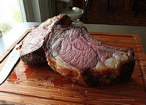 Should You Dry Brine A Prime Rib Geno S Grille