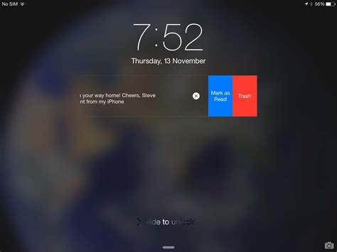 How To Use Ios 8 Notification Centre Macworld