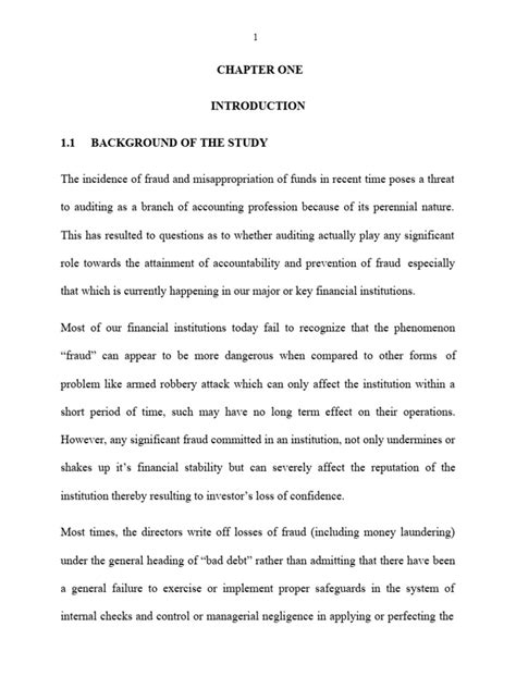 The Usefulness Of Forensic Audit In The Prevention And Detection Of Fraud Pdf Audit Accounting