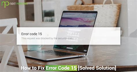 How To Fix Error Code 15 Solved Solution Pakistan Ideas
