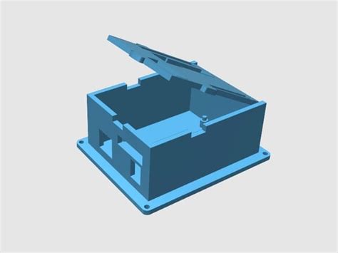 Arduino Uno And Motor Shield Case By Dk Makerworld Download Free 3d Models