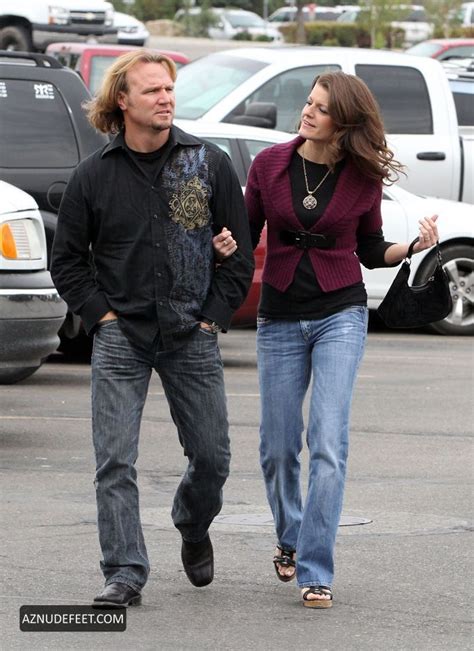 Robyn Sullivan Jessop Brown Feet Aznudefeet