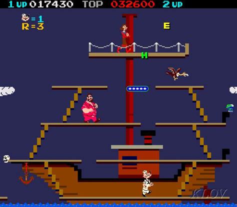 Popeye Videogame By Nintendo Museum Of The Game