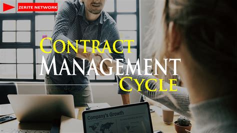 Contract Management Cycle Procurement Contracts And Entrepreneurship