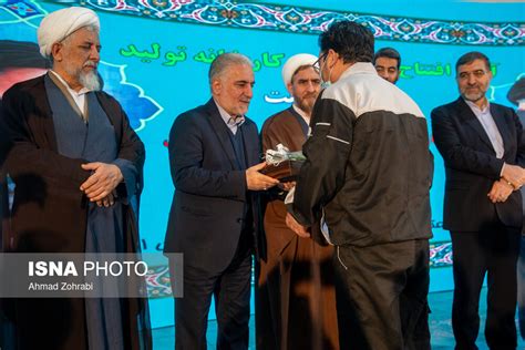 ایسنا افتتاح خط تولید موتور سیکلت در زندان لنگرود قم