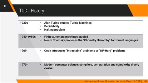 Toc 1 Introduction To Theory Of Computation Pdf Computing