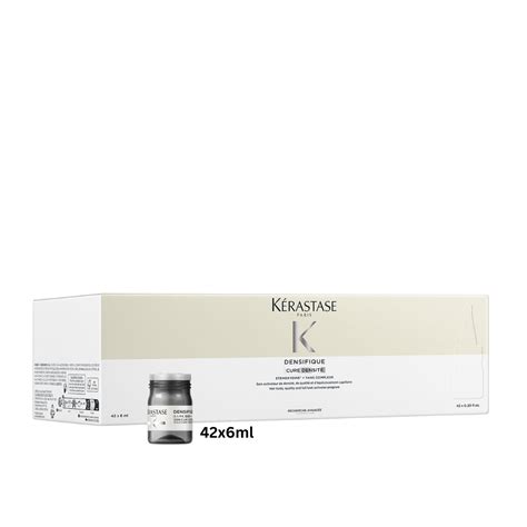 Kerastase Densifique Cure Densite Ampoules Scalp Care Treatment 42x6ml Hair Care Feel22