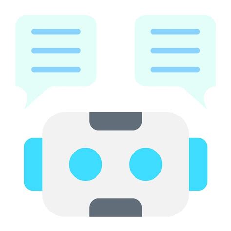 Premium Vector Vector Design Chat Bot Icon Style