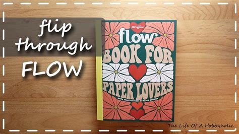Relaxing Flip Through Flow Book For Paper Lovers YouTube