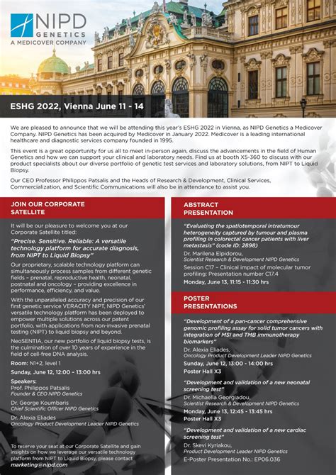 Satish Gangwar On Linkedin Nipdgenetics Nipd Eshg22