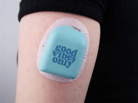 Omnipod Cover Print Good Vibes Sugarfam