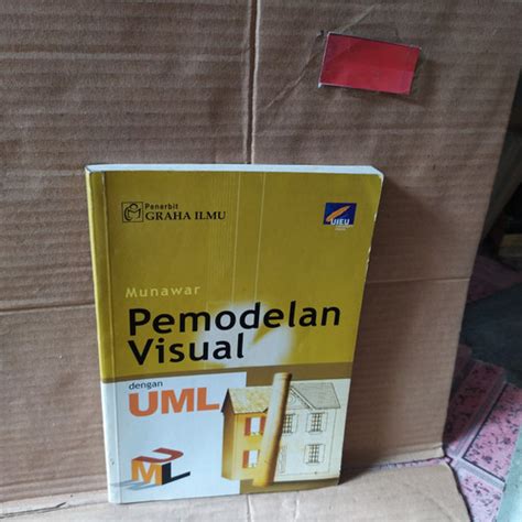 Jual BUKU PEMODELAN VISUAL DENGAN UML Jakarta Timur Milanbook Sto Tokopedia