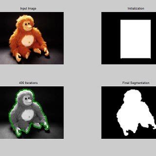 Active Contours 3 OBJECT RECOGNITION IMAGE SEGMENTATION In Image