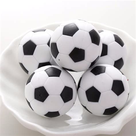 Table Soccer Balls Funny Interesting Small Table S Grandado