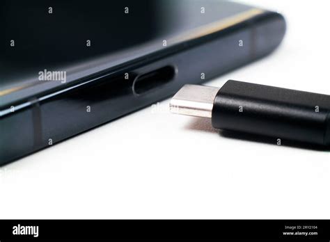 Usb Type C Port Phone Hi Res Stock Photography And Images Alamy