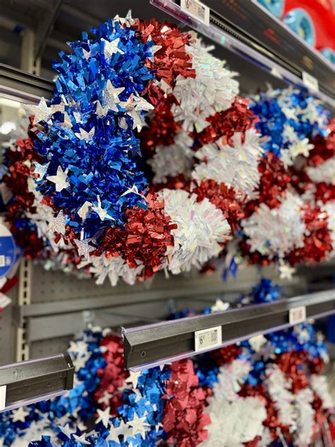 Walmart Fourth Of July Decor Cute And Cheap Patriotic Home Finds