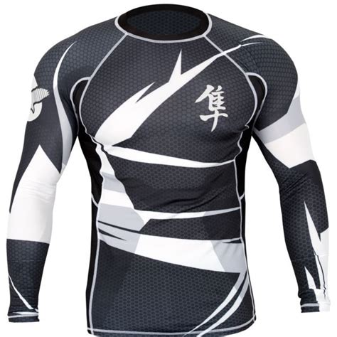 Рашгард Hayabusa Metaru 47 Silver Longsleeve, цена, описание, отзывы ...