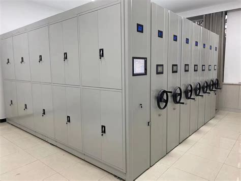 衡润达 手摇式移动密集柜 密集架厂家 半封闭式档案密集箱 病例架