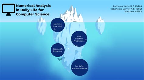 Numerical Analysis In Daily Life By Second News On Prezi