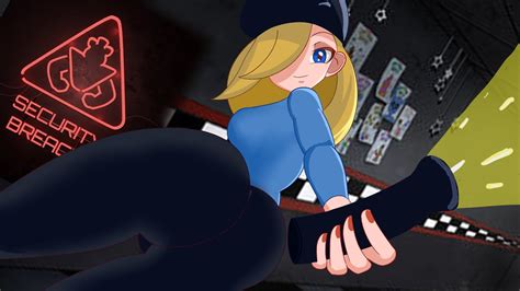 Pretending To Be Scared For 8 Minutes Fnaf Security Breach Funny Moments Youtube