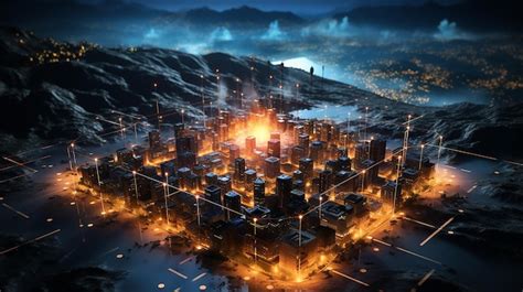 Premium Ai Image Artificial Intelligence Predicting Earthquakes