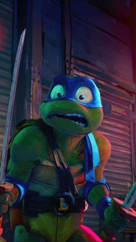 Tmnt Leonardo Wallpaper