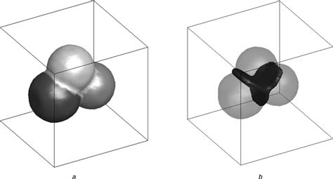 Example Of A Geometry Where The Skeleton Based Algorithm Fails A Three Download Scientific