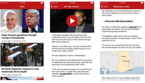 News Reactjs Examples