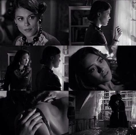 Paily 4x19 Love Scene Paigeabndemily Paige Mccullers And Emily Fields